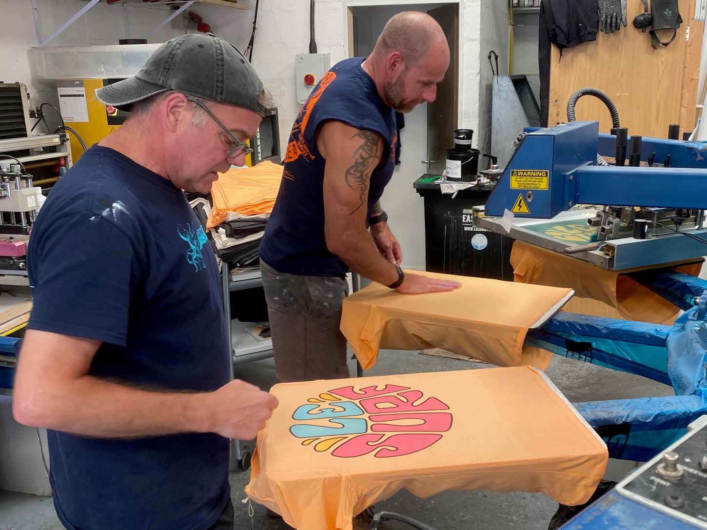 Surfboard Decals – Printed By The Sea